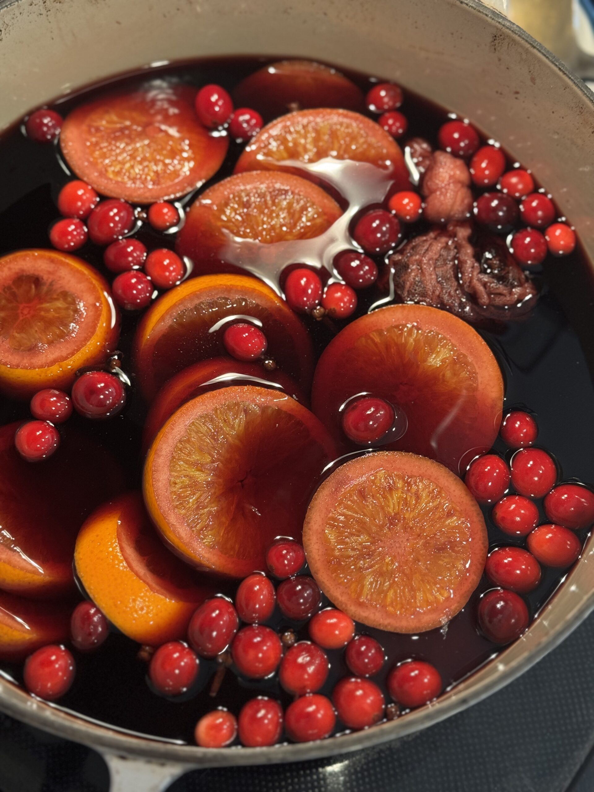 Classic Orange and Cinnamon Spiced Mulled Wine - LB's Good Spoon