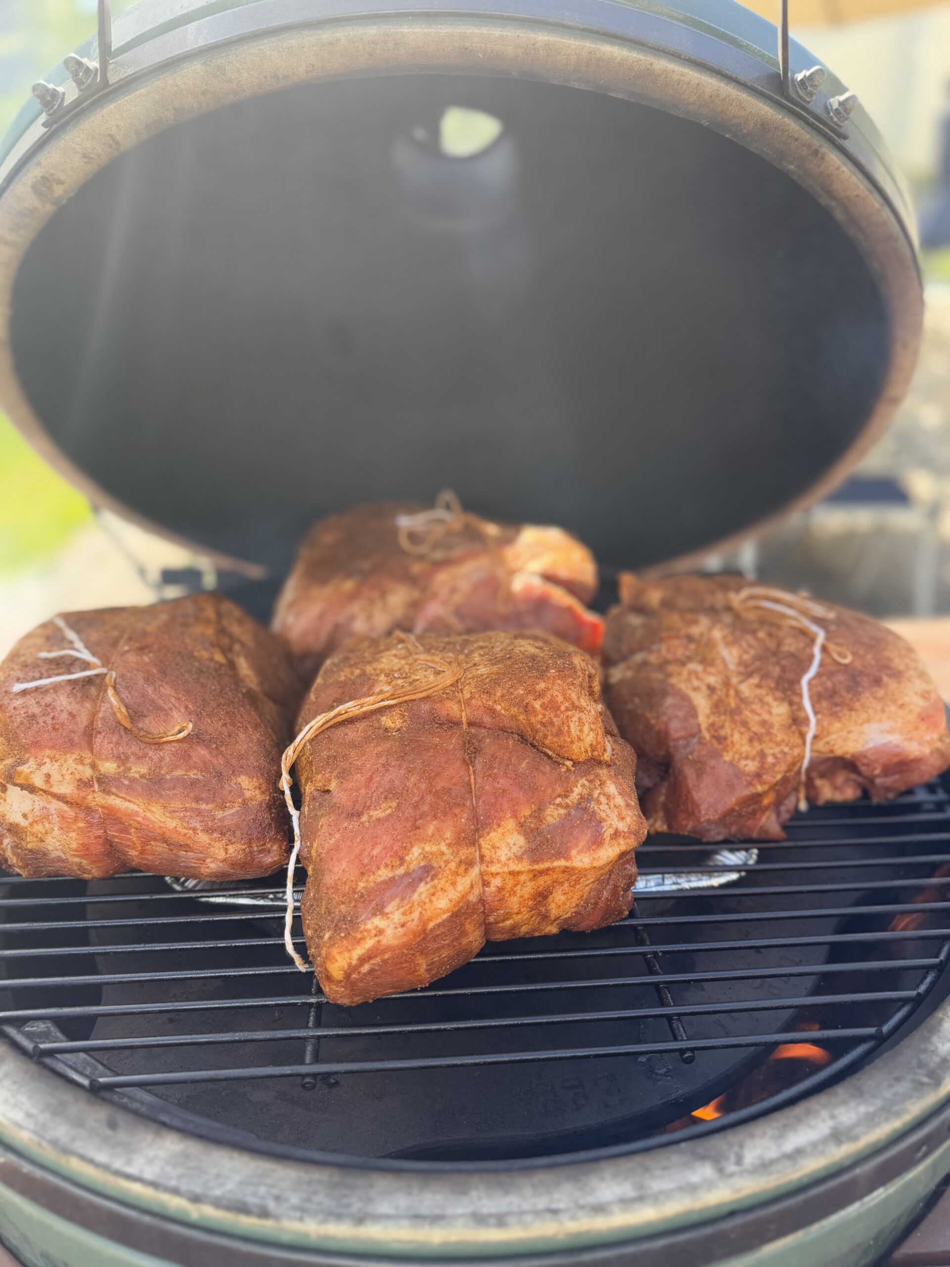 Surprising Big Green Egg Pork Shoulder Photos